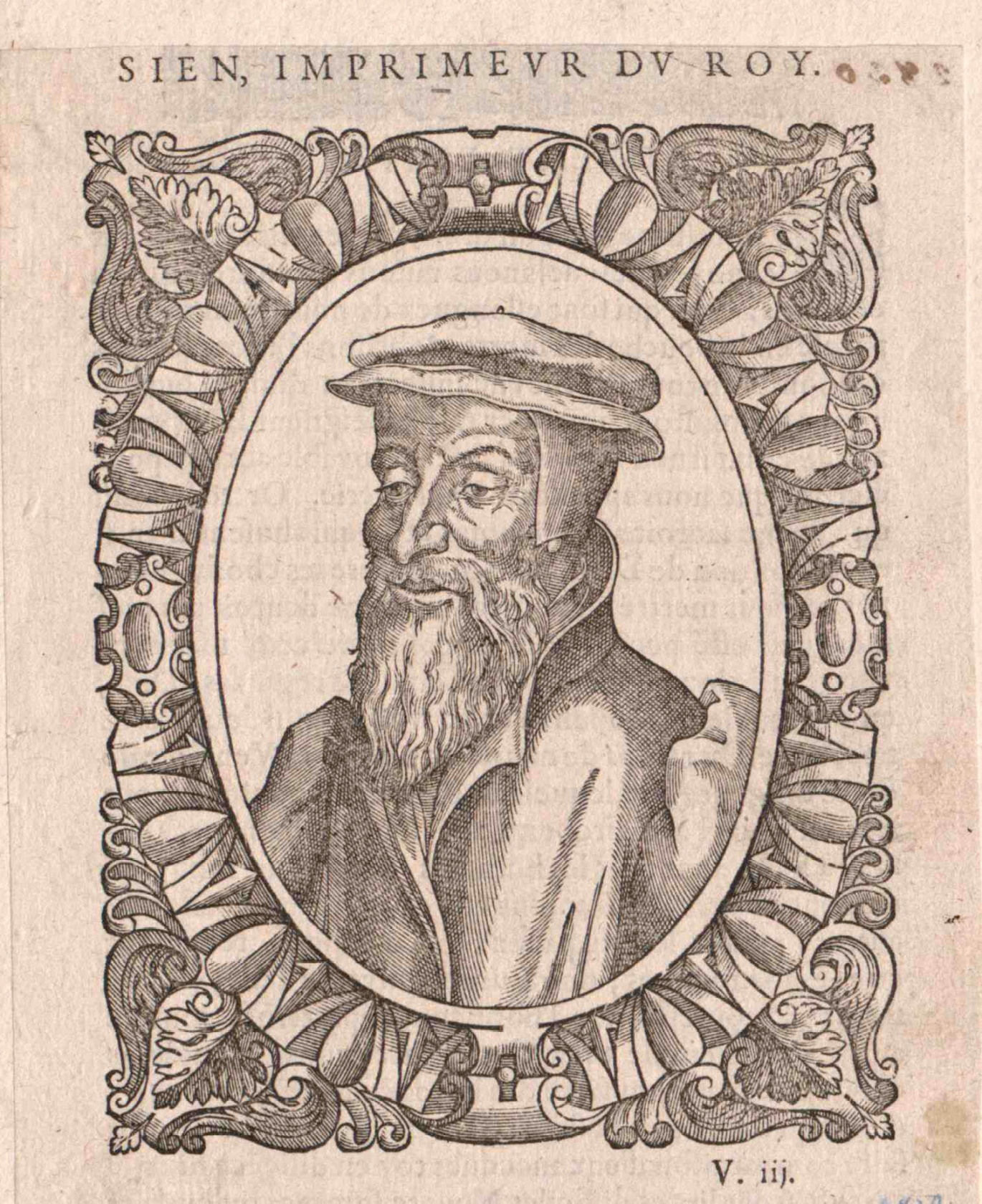 Robert Stephanus – Føroyska King James