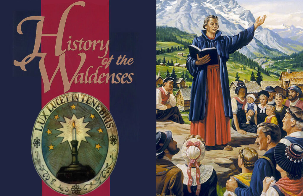 History of the Waldenses; J.A. Wylie – Føroyska King James